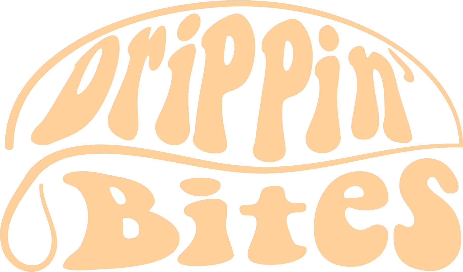 DRIPPIN' BITES logo